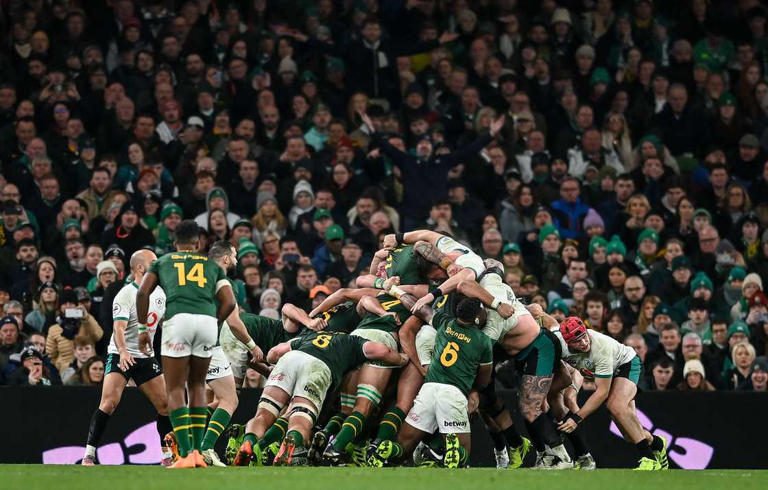 2026 Six Nations to introduce major scrum law changes
