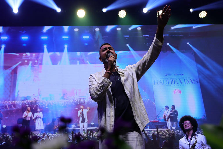 From London to the land of mantras: Radhika Das’ soulful homecoming through kirtan and storytelling