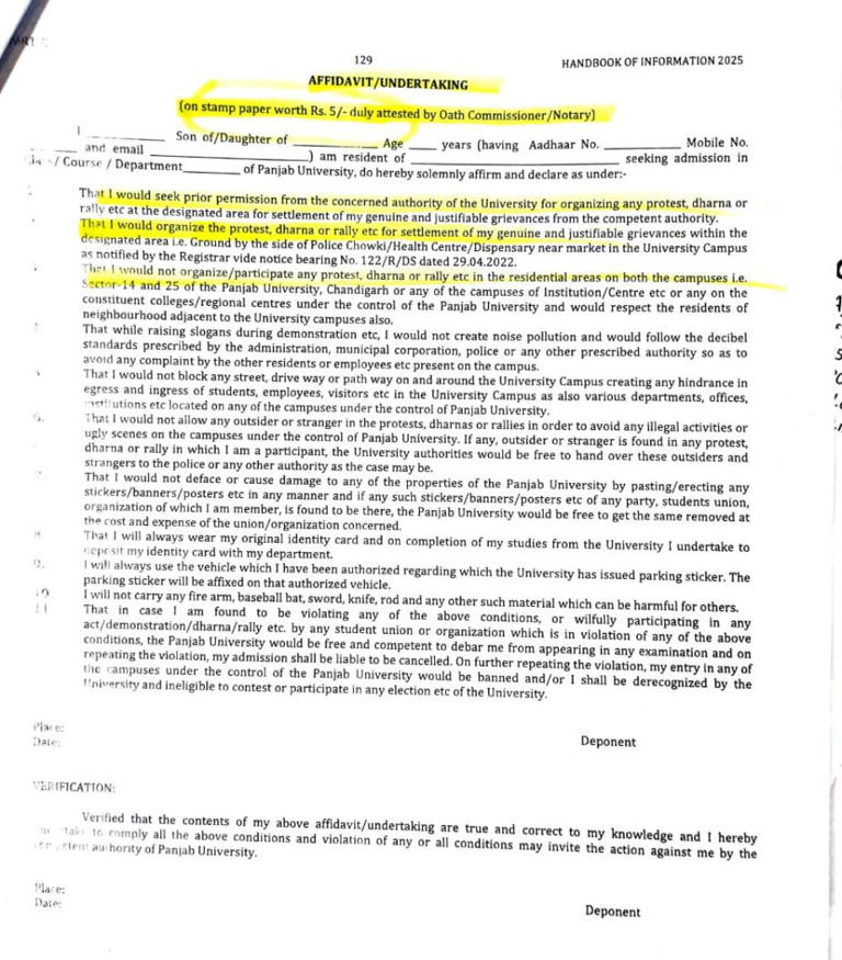 How Five Punjab University Women Students Launched a Movement That ...