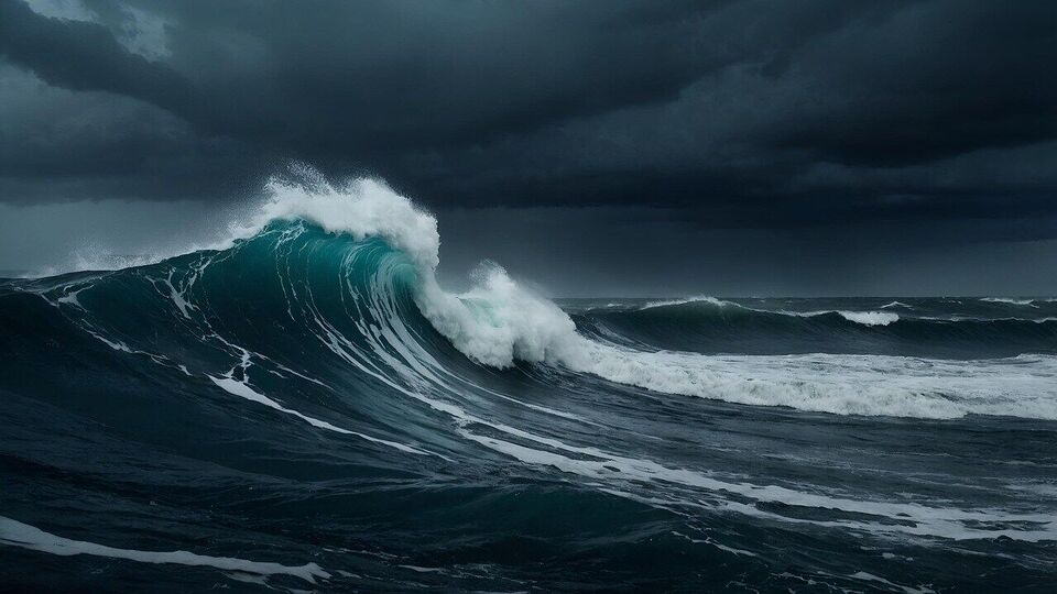 First detailed look at tsunami captured from space by NASA, CNSE ...