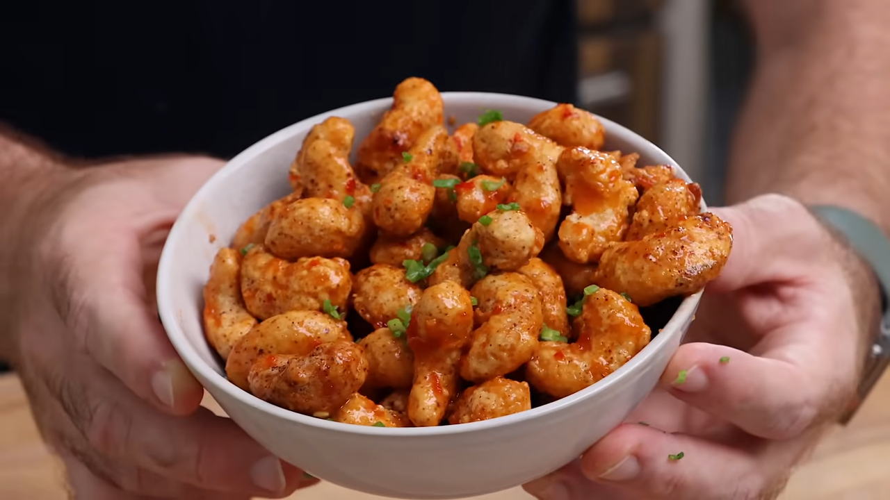 No one would guess this shrimp is actually a cashew