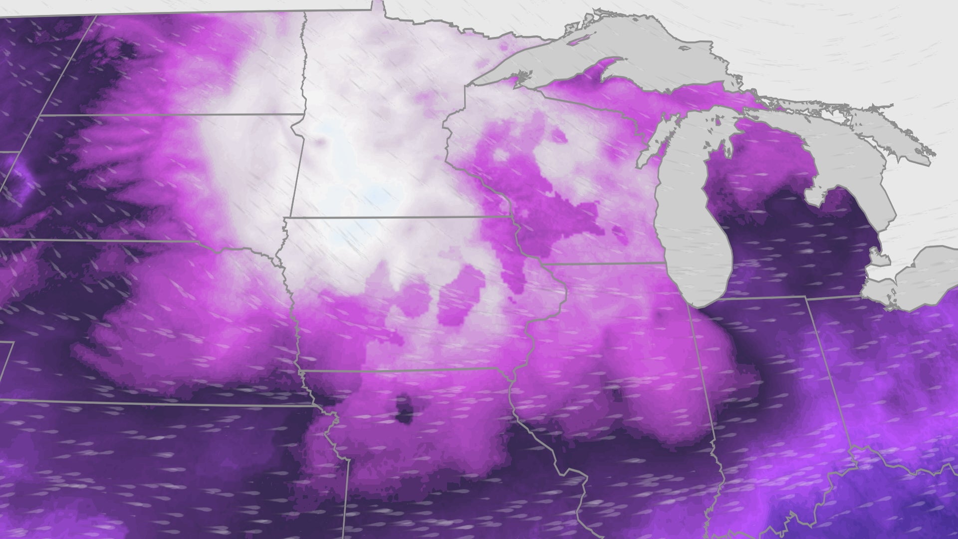 Record-Smashing Cold On The Way To Northern Plains, Midwest