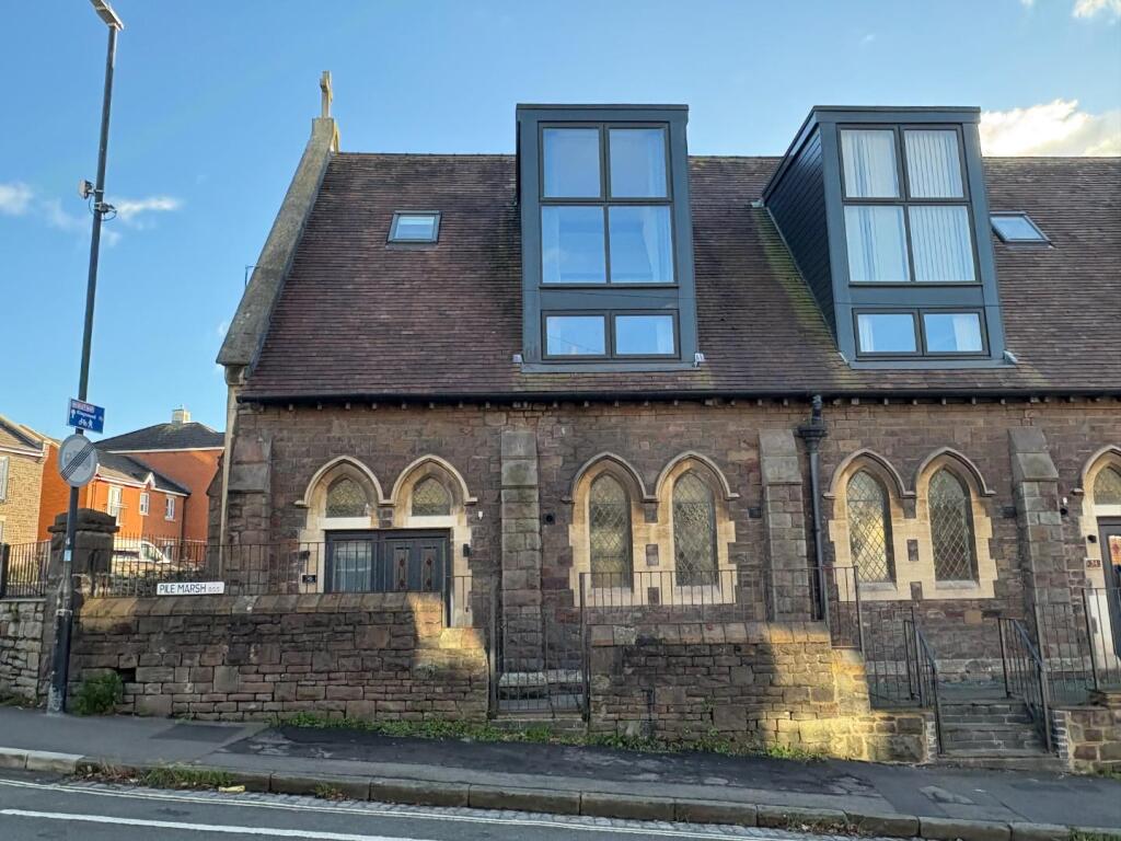 I love what they have done with this former Bristol church which is now ...