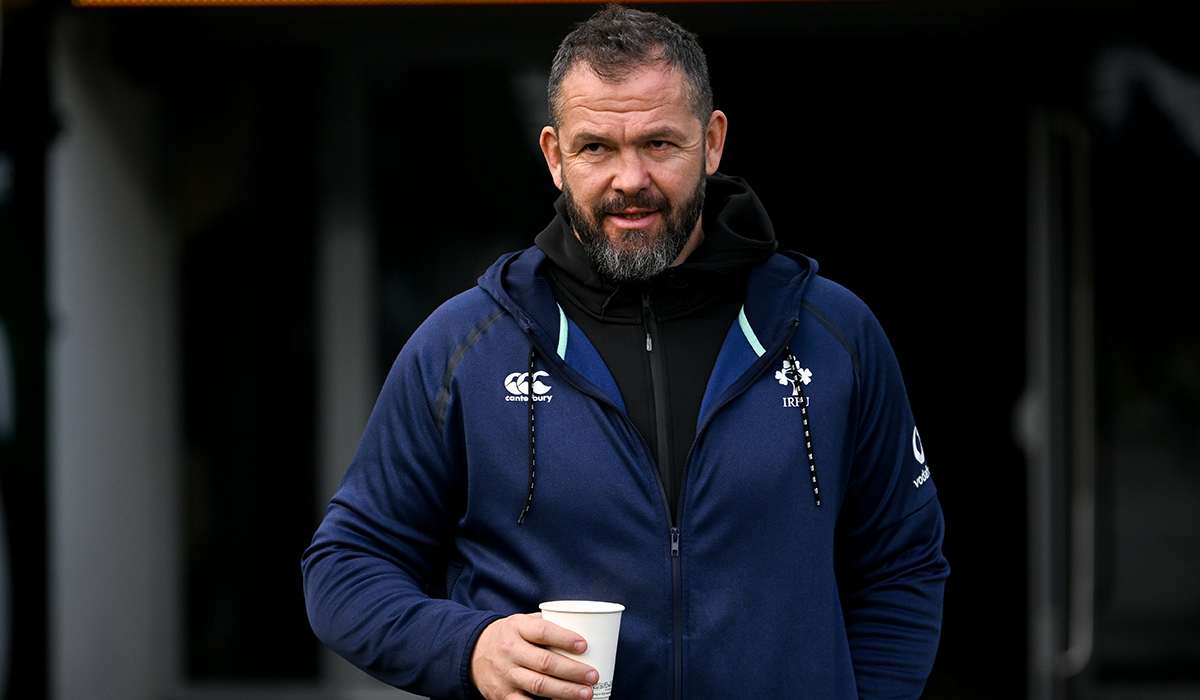 Scrummage scramble: Farrell’s five props amid Ireland’s injury crisis