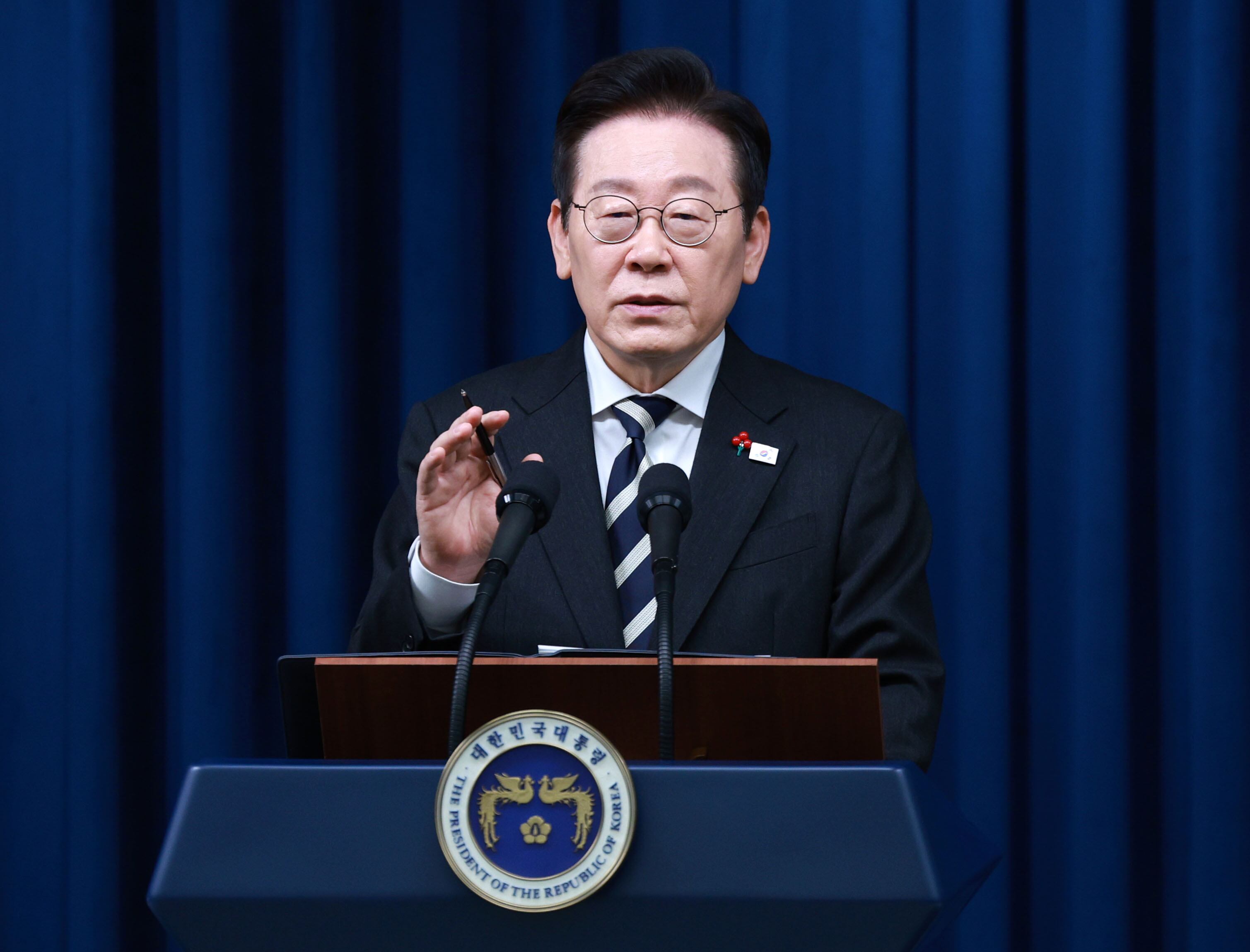 President Lee Jae-myung: Insurrection Ongoing, 'Fatal Cancer' Must Be ...