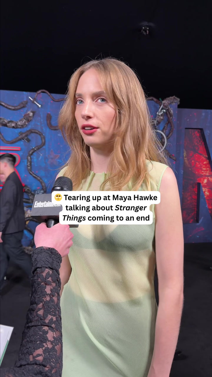 Maya Hawke is Grateful to Robin and ‘Stranger Things’