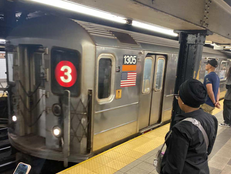 Midtown subway arson: Suspect who set homeless man ablaze on 3 train ...