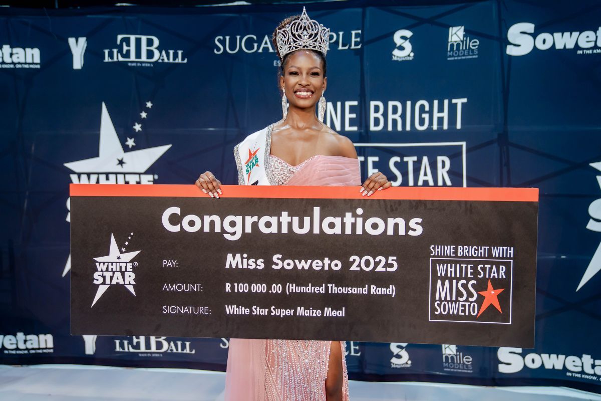 Spotlight on Miss Soweto 2025 Lungile Siyaphi