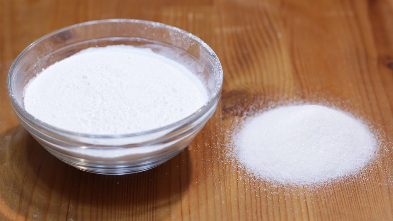 How to make powdered sugar | Homemade powdered icing confectioners ...