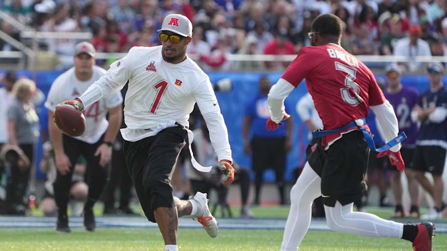 Two Bengals Ranked in Top 10 of Their Position in First Pro Bowl Games ...