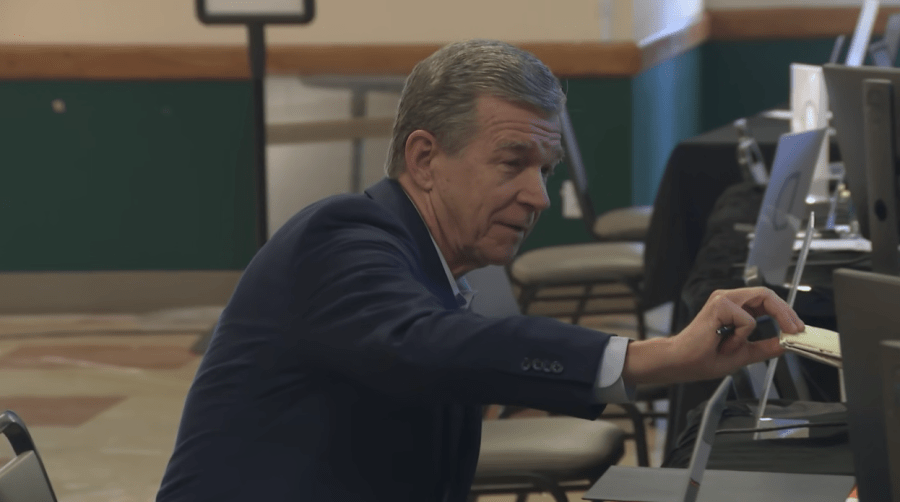 Former NC governor Roy Cooper, GOP chairman Whatley officially file for ...