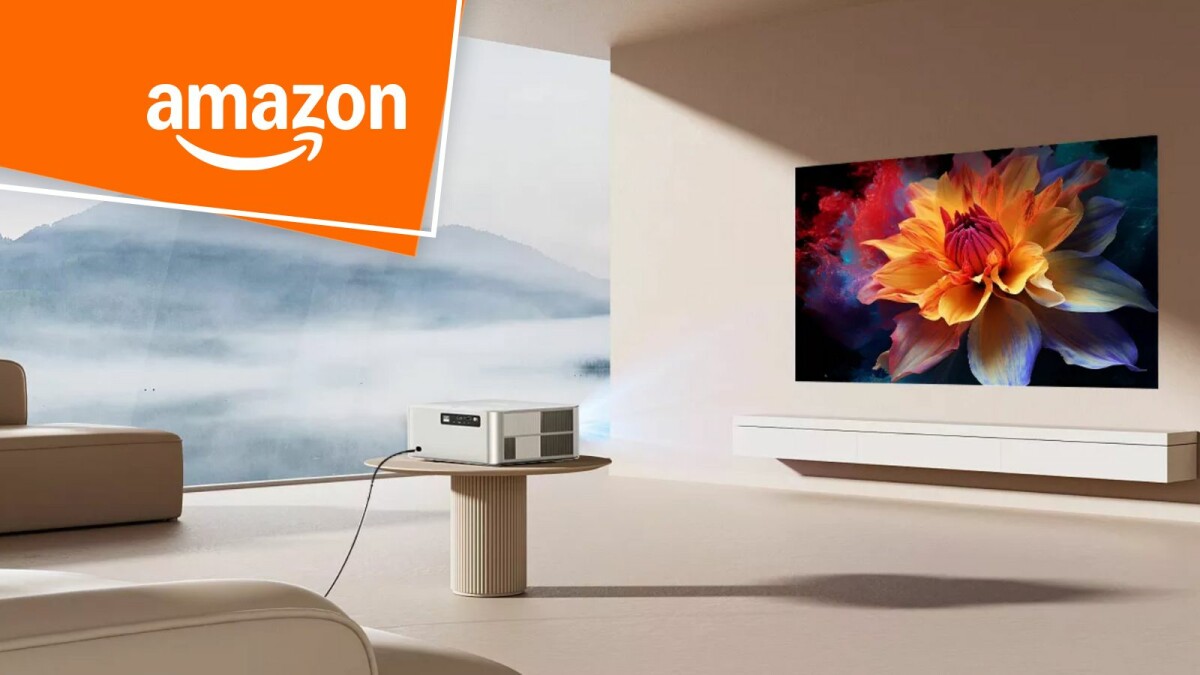 Heimkino-Feeling für 220 Euro: Neuer Beamer mit Google TV jetzt auf ...