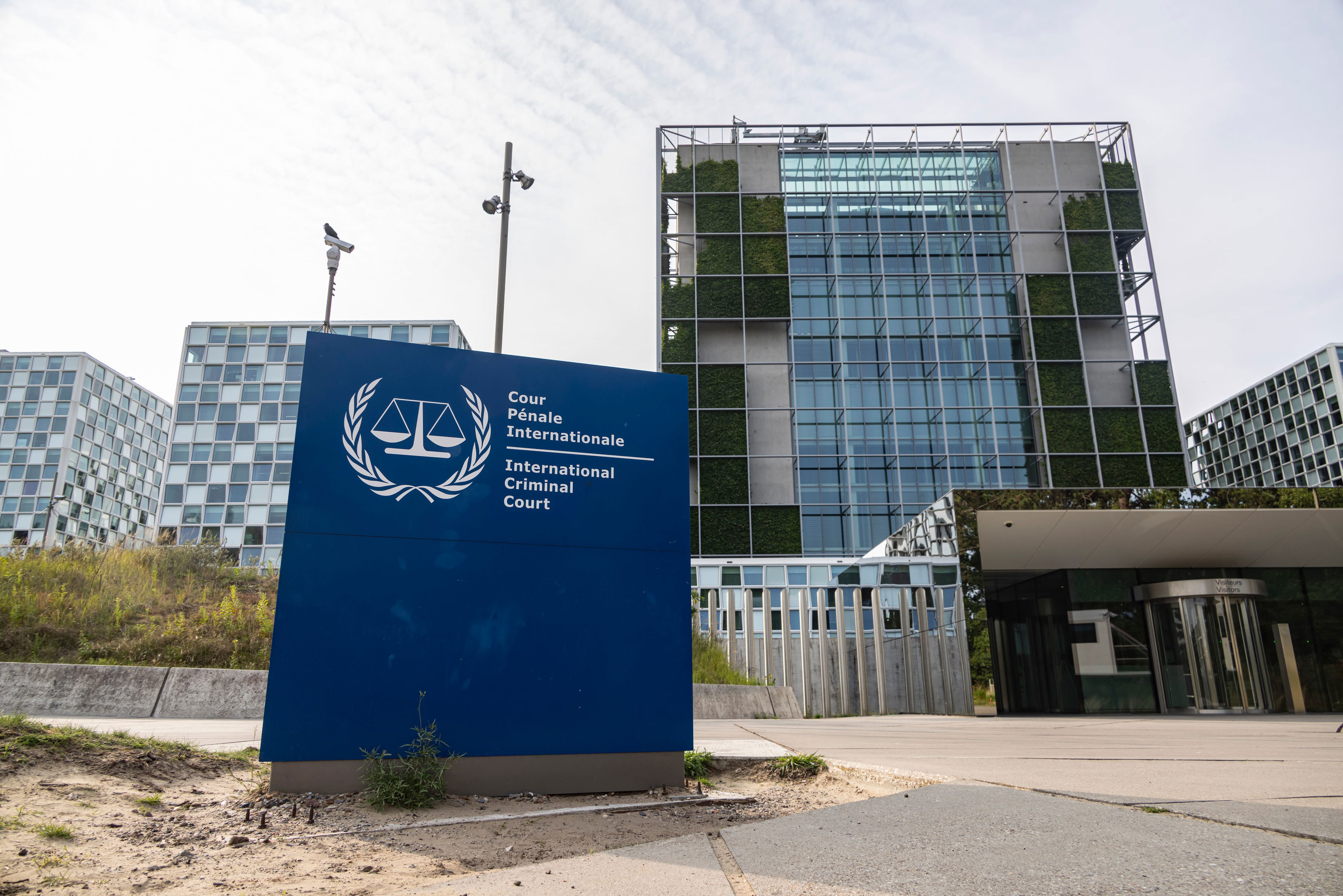 Libya war crimes suspect makes first appearance at ICC