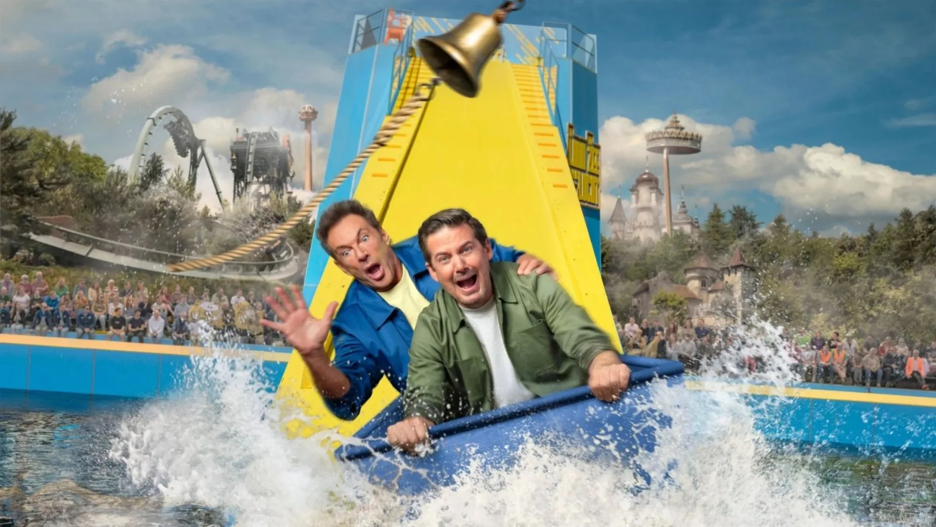 Déze BN’ers doen mee aan de Te Land, ter Zee en in de Lucht-special