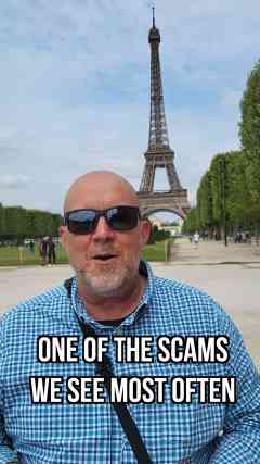 How This Paris Scam Tricks Tourists - Fake Survey Takers Explained