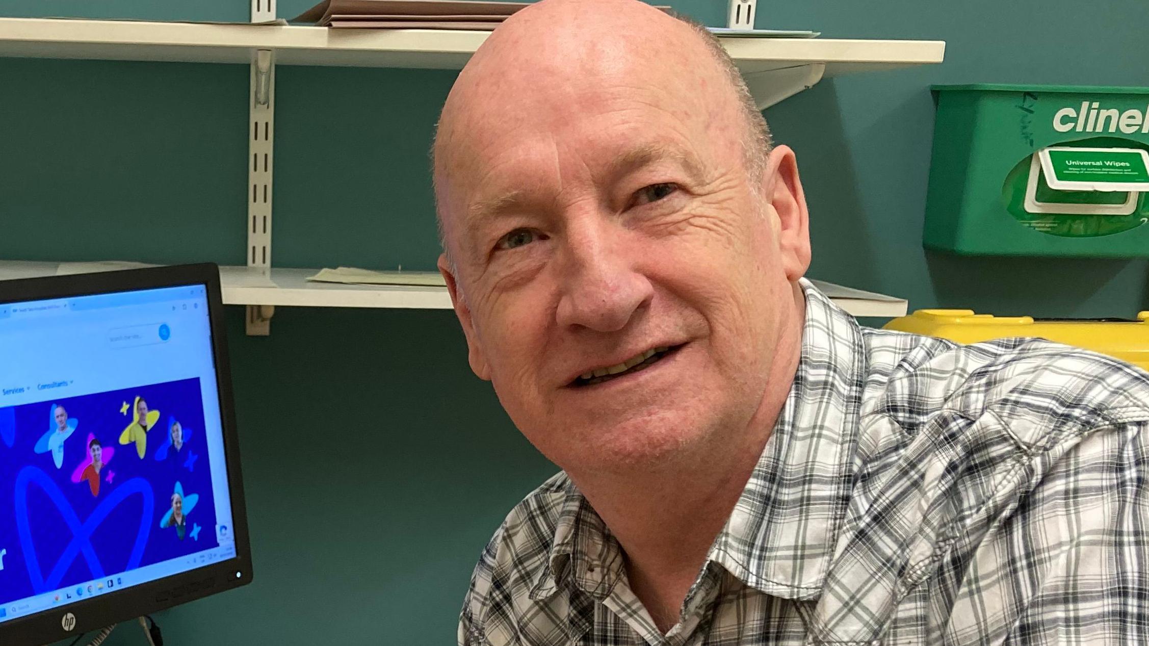 Consultant can see the day 'HIV will be cured'