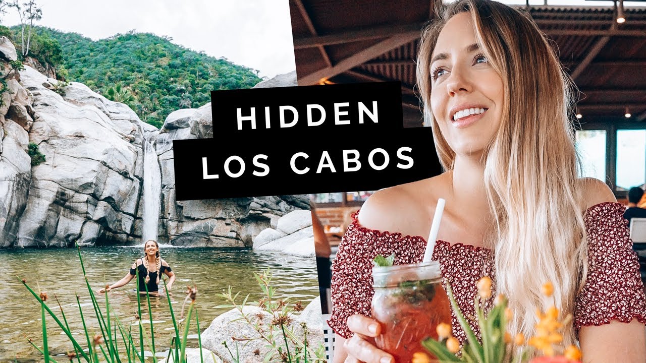 I found the best hidden gems in Los Cabos 🇲🇽