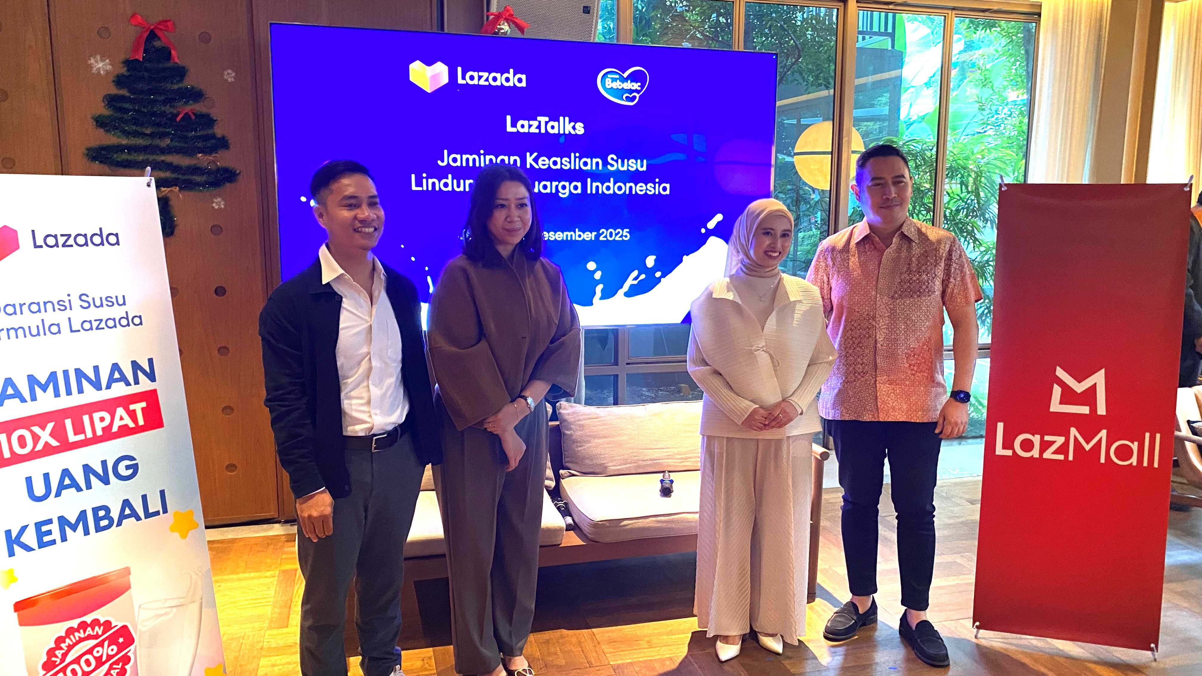 Lazada Hadirkan Program Garansi Susu Pertumbuhan, Belanja Jadi Lebih Aman