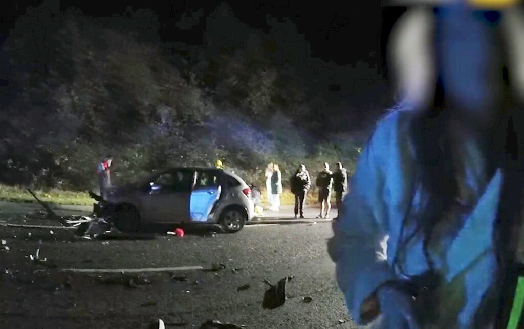 Shocking police video exposes Britain’s most shameless drunk drivers