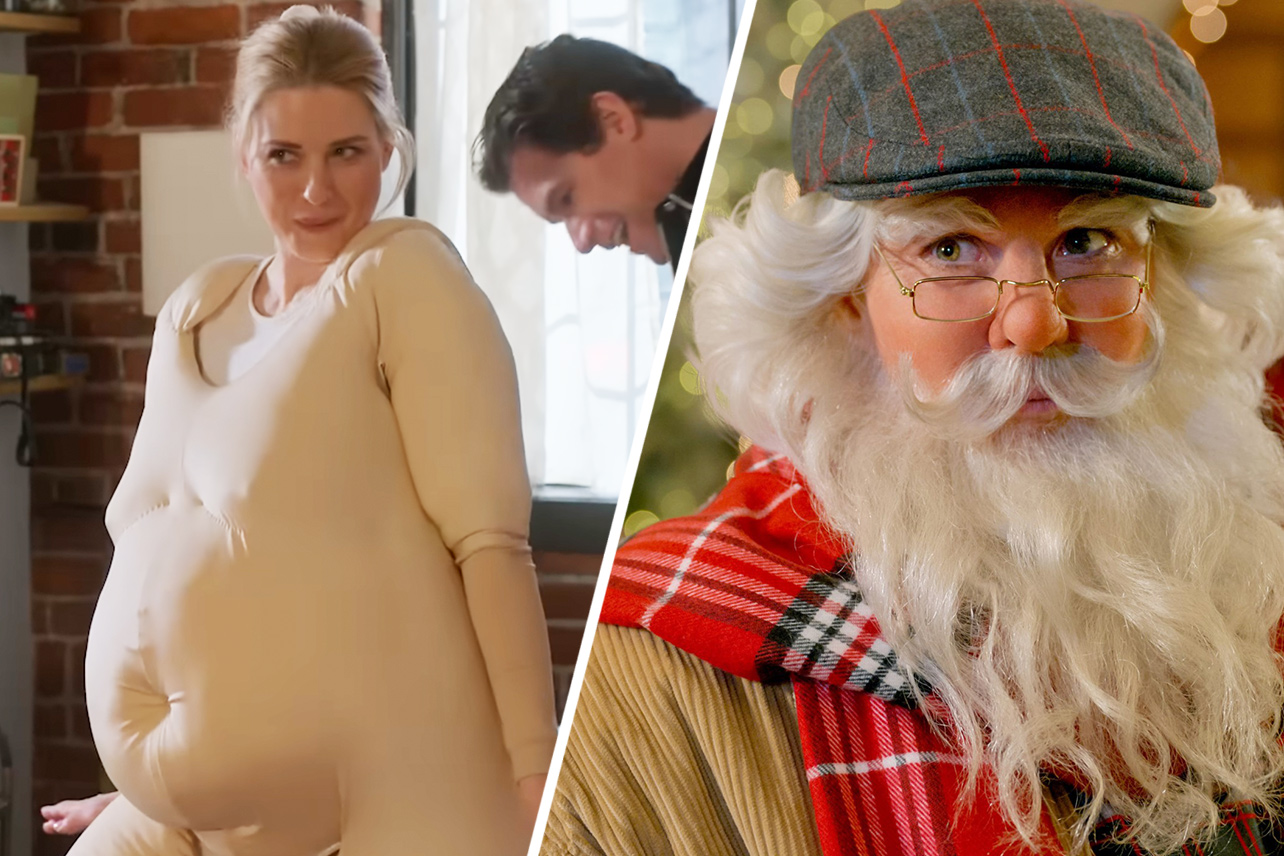 Alexandra Breckenridge Goes Reverse ‘Mrs. Doubtfire’ In Netflix’s ...