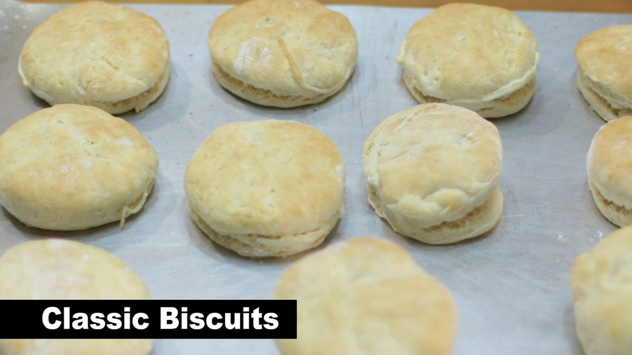 How to make basic biscuits | Easy classic homemade biscuit recipe