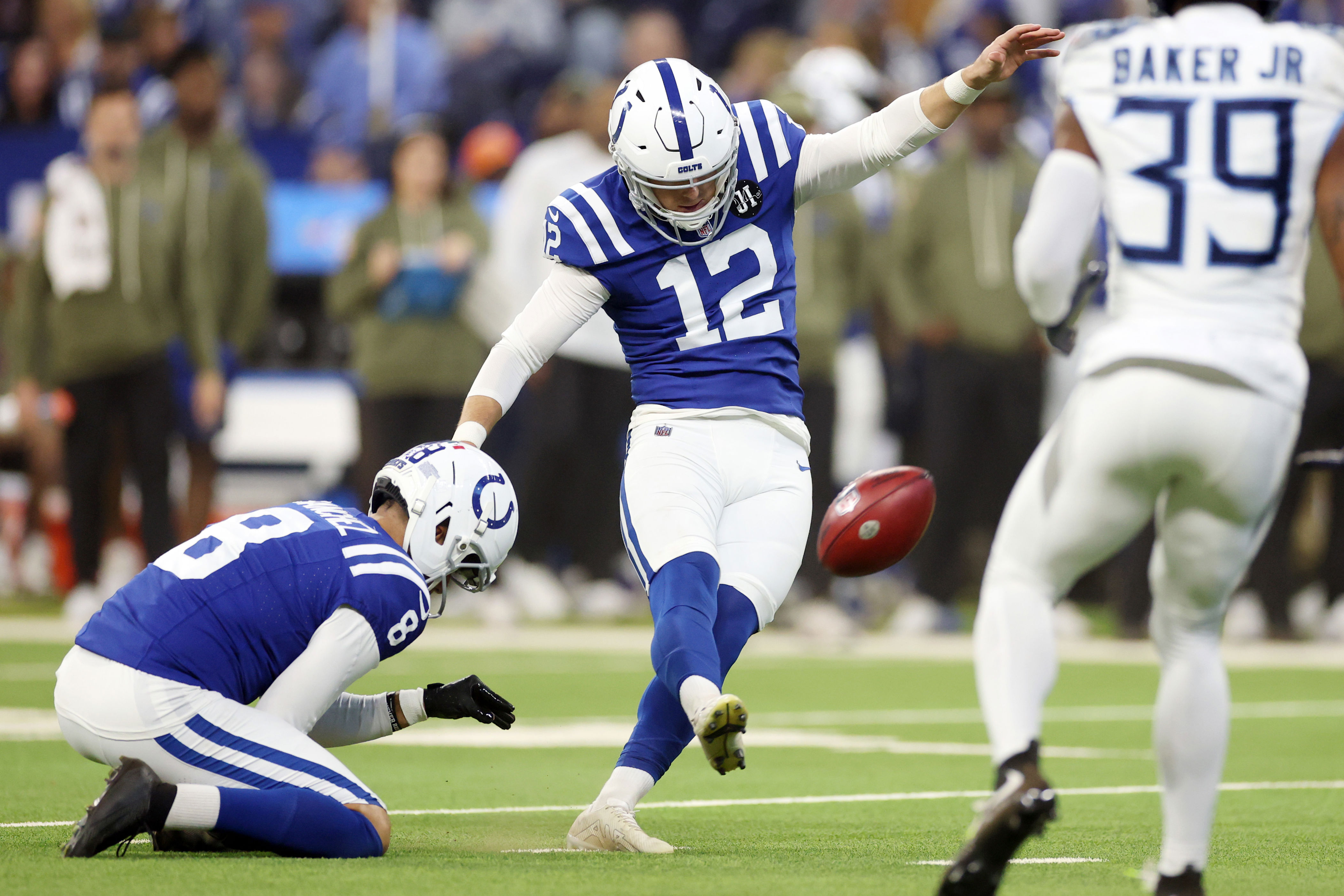 Colts Cut Michael Badgley & Sign New Kicker Before Jaguars Game