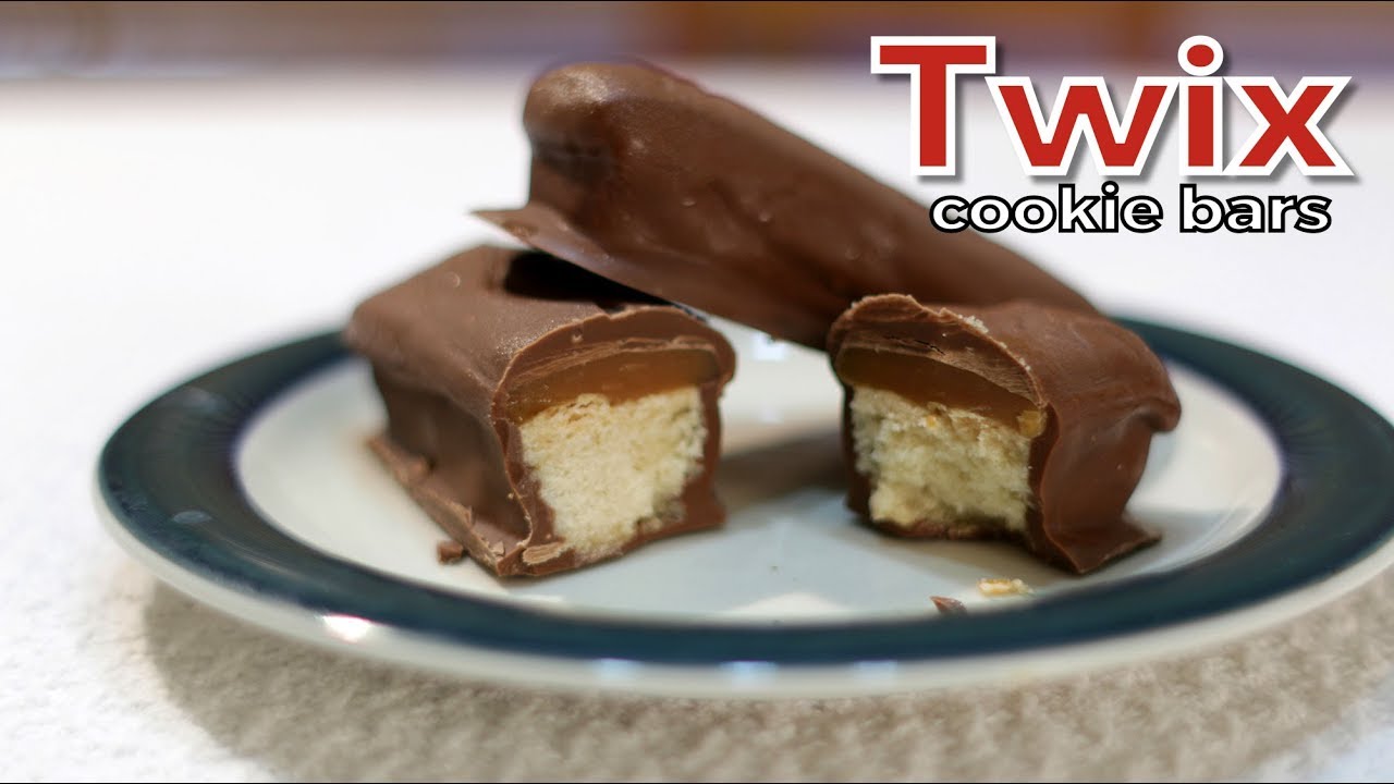 How to make Twix bars | Easy Twix candy bar recipe (trailer version)