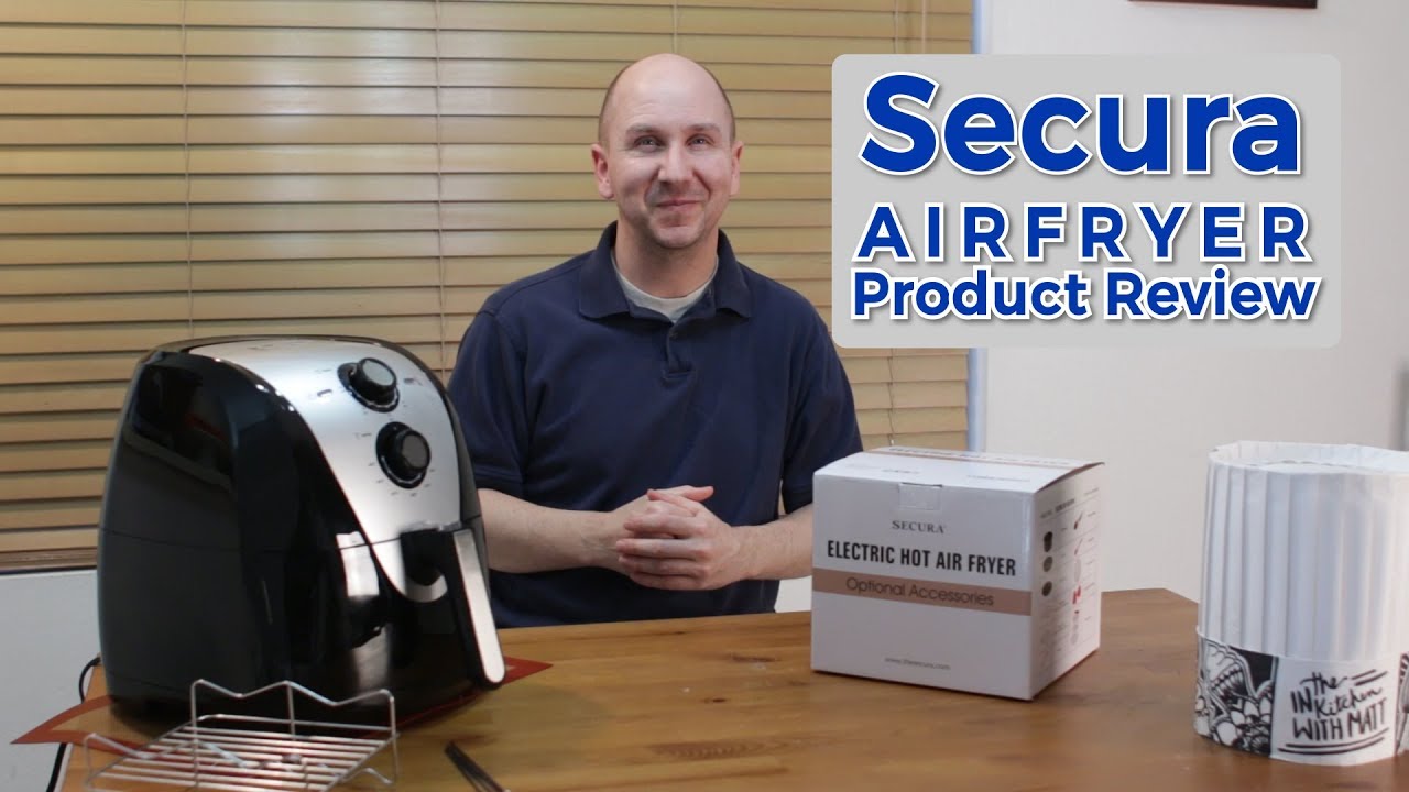 Secura Electric Hot Air Fryer | Kitchen Product Review Episode 19