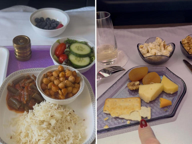 I flew in Air India's posh business-class seat for 15 hours. I didn't ...