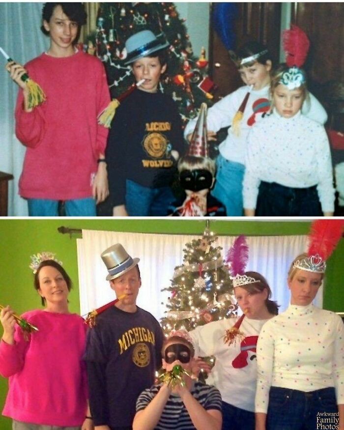 45 Hilarious Family Christmas Photos Shared By People Who Cringe At ...
