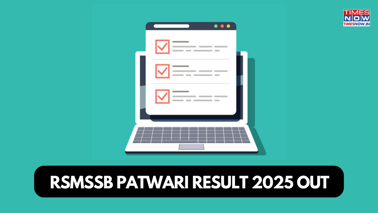 RSSB Patwari Result 2025 Out at rssb.rajasthan.gov.in