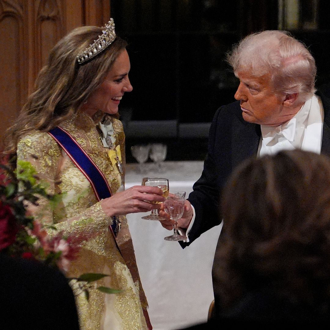 Kate Middleton ante su última cena de gala del año: del homenaje a Lady ...