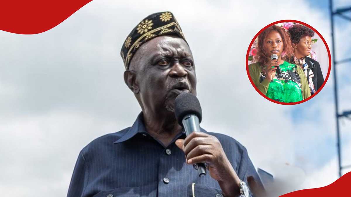 Oburu Odinga speaks of niece's qualifications, sympathises with her for ...