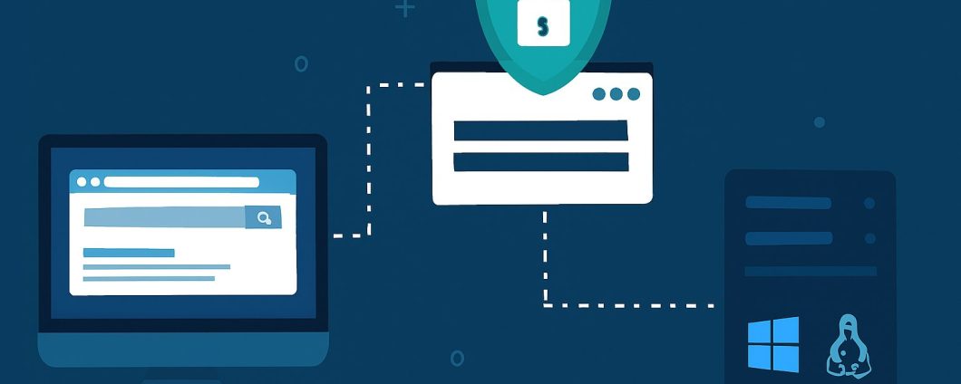 Reverse Proxy: funzioni, sicurezza e configurazione su Linux e Windows