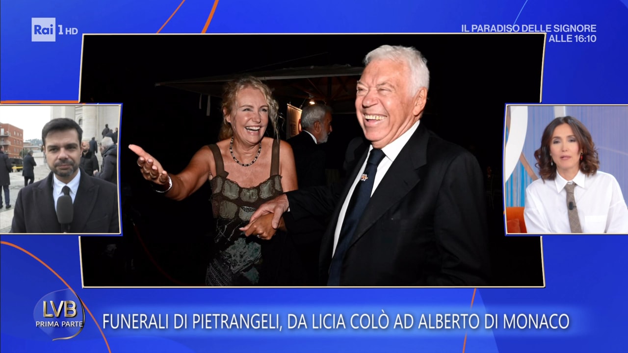 Addio a Pietrangeli, il ricordo di Alberto di Monaco e Licia Colò - La ...