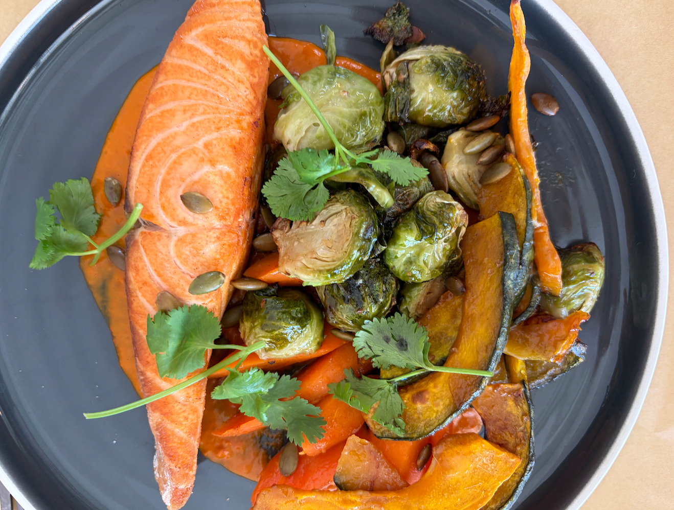 Recipe: Danbi Seasonal Kitchen's roasted kabocha squash with miso glaze