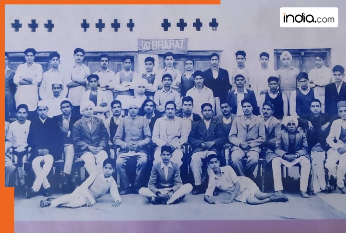 Can you recognise the 'He-Man' of Bollywood, Dharmendra, in this school ...