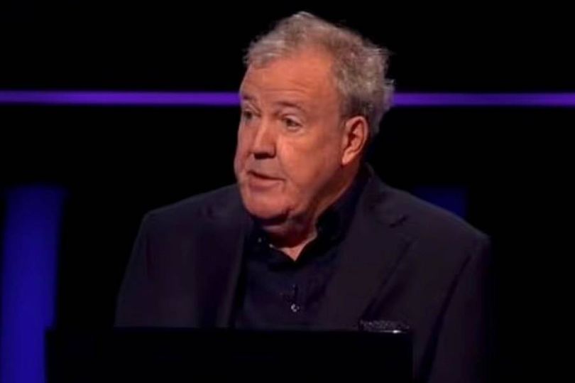 Jeremy Clarkson returns to Who Wants to Be a Millionaire but there's ...