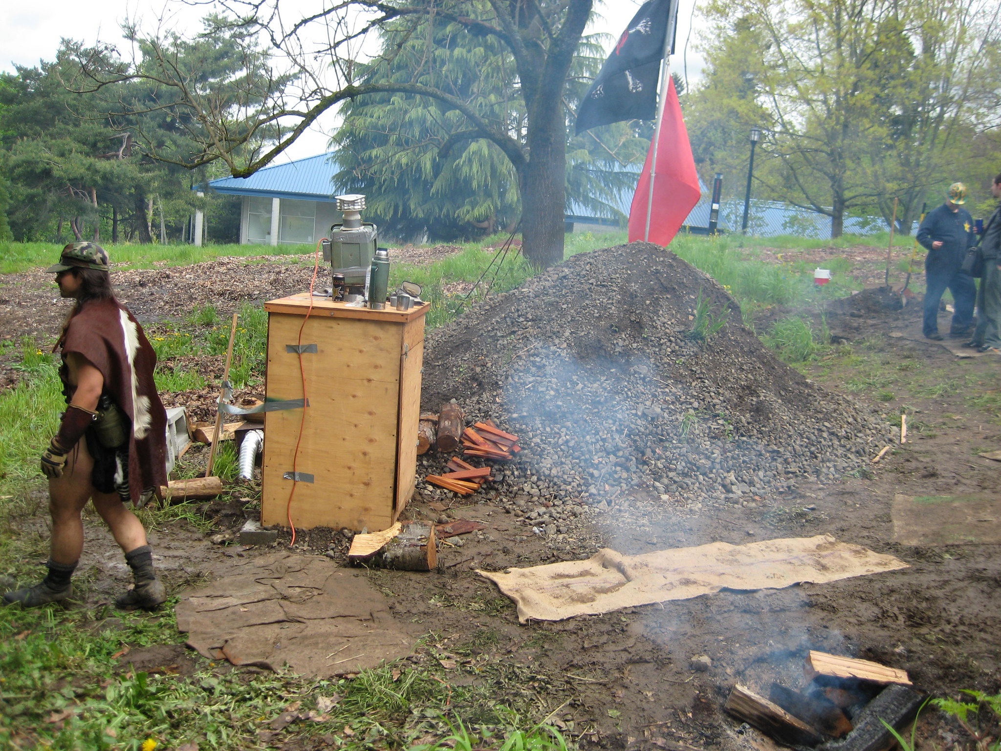 How to Create a Makeshift Cold-Smoke Chamber for Meat Preservation ...