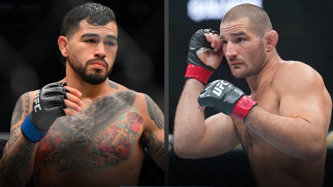 Sean Strickland meets Anthony Hernandez in UFC Houston headliner