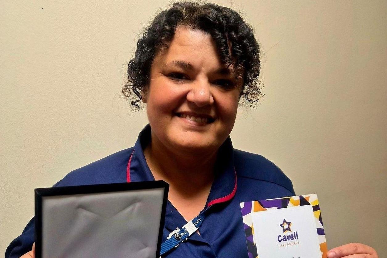 'Passionate and committed' Eastwood nurse honoured with national award