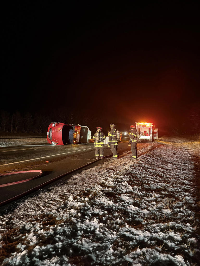 I-271 in Medina County reopens after tanker crash forces 8-hour closure