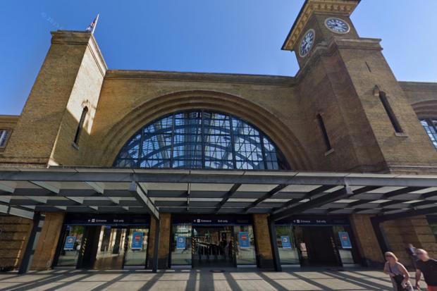 Person dies after being hit by train causing major delays at Kings Cross