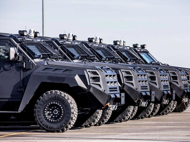 Canadian firm Roshel secures $10M armoured truck contract with ICE