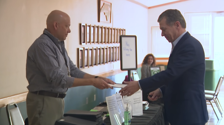 Former NC Governor Roy Cooper officially files for US Senate race