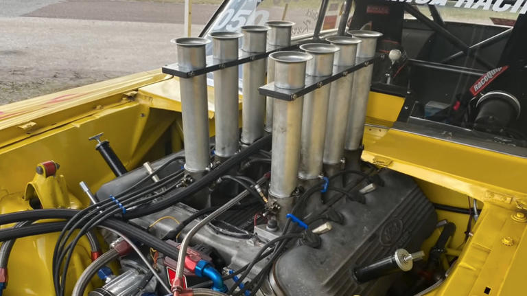 Why Ford's Only Hemi Engine Never Made It To A Production Car