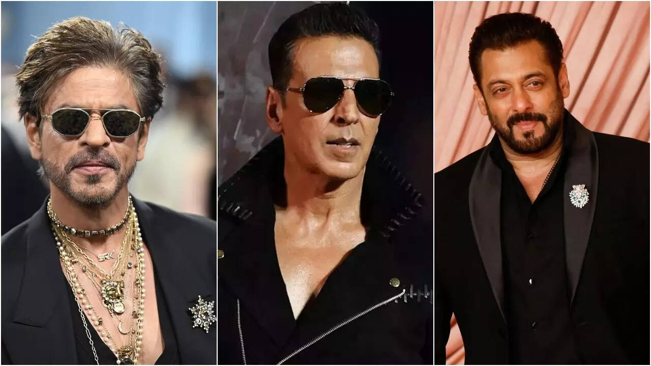 Here's how much Shah Rukh Khan, Salman Khan, Akshay Kumar, and others ...