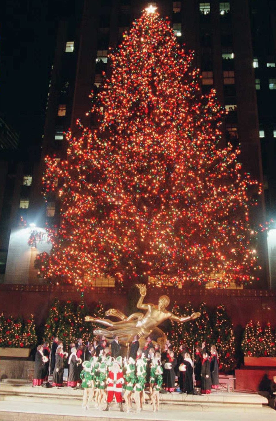 Where to watch Rockefeller Tree Lighting live, what time streaming, channel