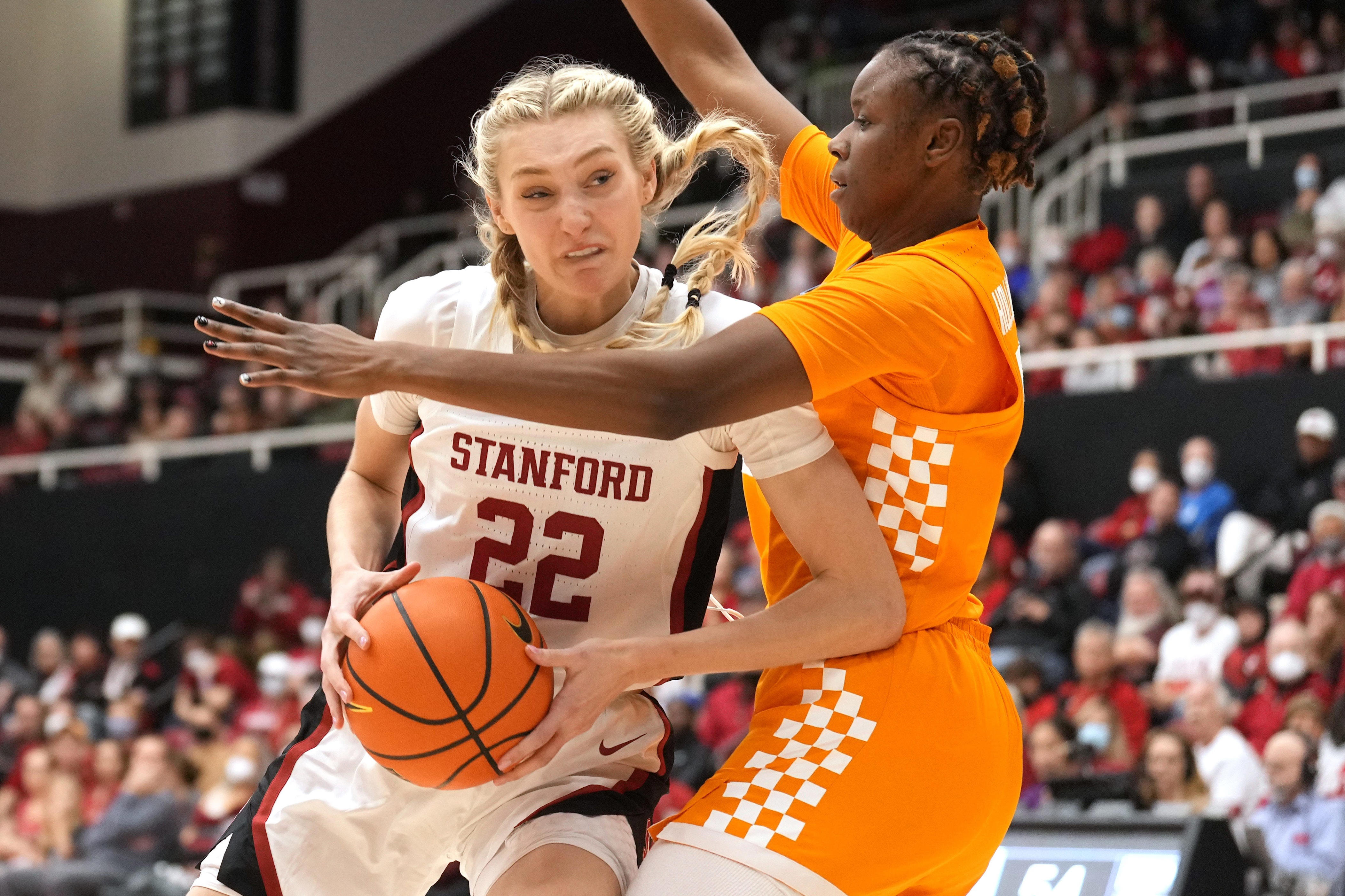 Lady Vols-Stanford basketball series