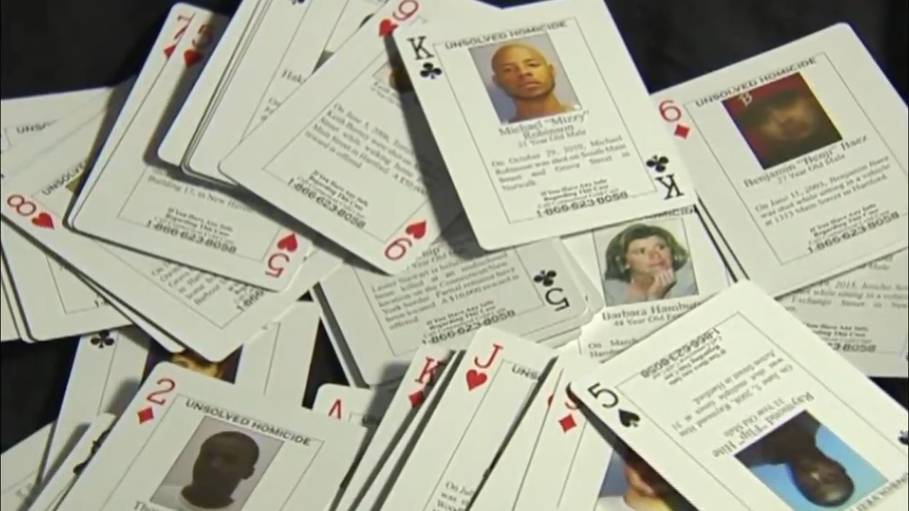 How a playing card solved a 17-year-old murder
